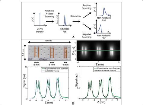 A Comparison Between Adiabatic And Nonadiabatic X Space Scanning The