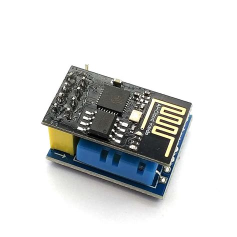 Tib Esp8266 Esp 01 Esp 01s Dht11 Temperature Humidity Sensor Module