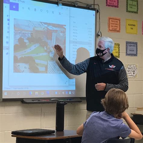 Mr Joe Blevins Engages Phenix City Intermediate School