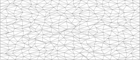 Abstract Geometric Pattern With Chaos And Complexity In Black And White For Creative Designs