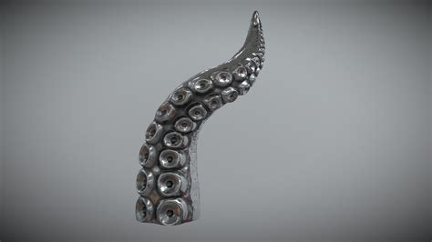 Tentacle Download Free 3d Model By Alessandro Zanetti Alessandro80
