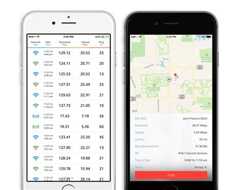 SpeedSmart Speed Test Apps Test Your Internet Speed Anywhere With Any Device IPhone And