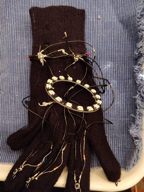 Wizard Glove An Arduino Controlled Controller Glove 4 Steps With Pictures Instructables