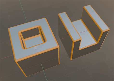 Boolean Material Leak Materials And Textures Blender Artists Community