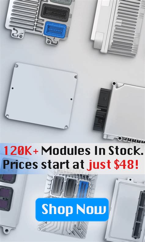 When To Replace Your Engine Control Module Flagship One Blog