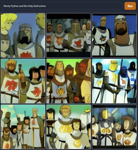 Monty Python And The Holy Grail Anime Rweirddalle