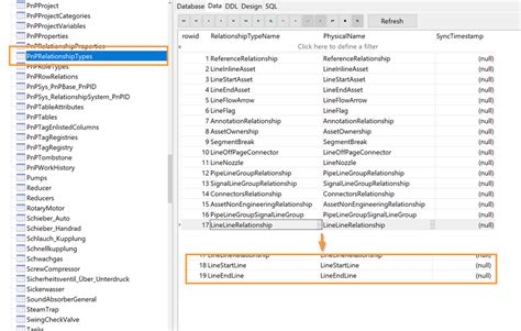 Pnpcompletionstatus Relationsshiptypedoesnotexist With Pandid Line List Feature In Autocad