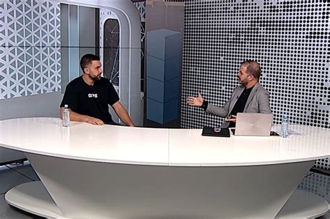 Телевизија 24 Студио 10 Гостување на Славчо Темелковски