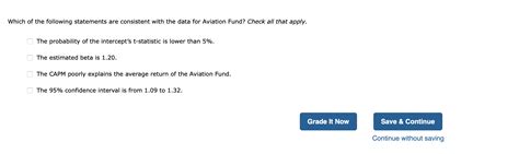 Solved Which Of The Following Measures The Average Return Chegg