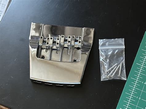 Hipshot Rickenbacker Replacement Bridge 5rk400bc Reverb