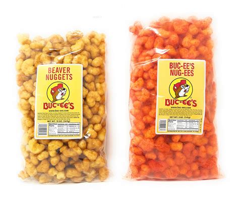 Buc Ees Beaver Nuggets Sweet Corn Puff Snacks Texas Bucees