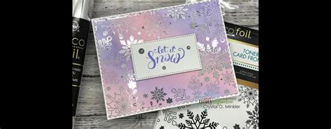 Unity Quick Tip Ink Blended And Foiled Snowy Background Unity Blog