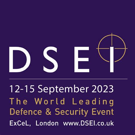 Didsbury Engineering Will Be Attending Dsei 2023 At Excel London