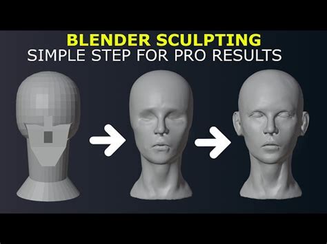 Free Video Beginners Head Sculpt Easy In Blender From PIXXO D Class Central