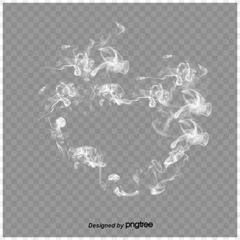 흰 연기가 담배 연기 연기 일러스트굴뚝끓이다 Png 일러스트 무료 다운로드 Lovepik