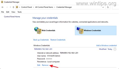 fix windows does not save remote desktop credentials solved