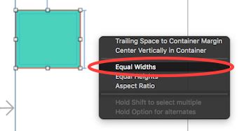 Ios How To Divide Uiview In To Three Even Sized Subviews Horizontally In Xcode Stack Overflow