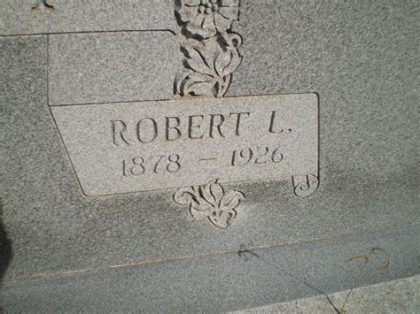 Robert Lee Grigsby 1878 1926 Find A Grave Memorial