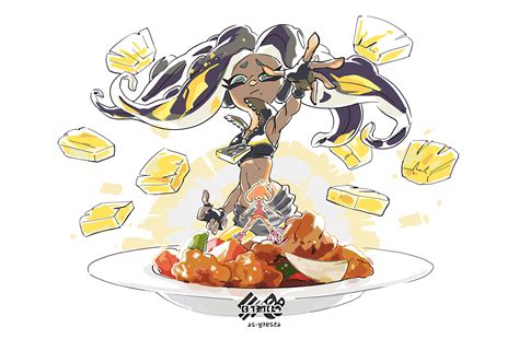 Marina And Pearl Splatoon And More Drawn By Inoue Seita Danbooru