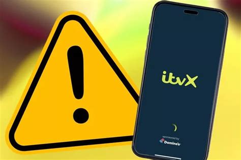 ITVX Viewers Complain As App Not Working For IPhone Users Here S How To Fix It The Mirror