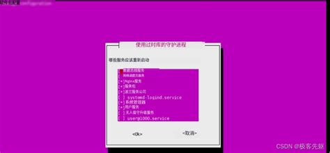 使用 Sudo Apt Upgrade 出现的提示pending Kernel Upgrade Csdn博客