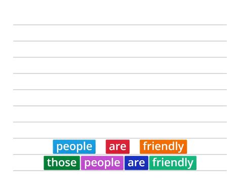 Noun Phrases Pre Post Modifiers Word Magnets