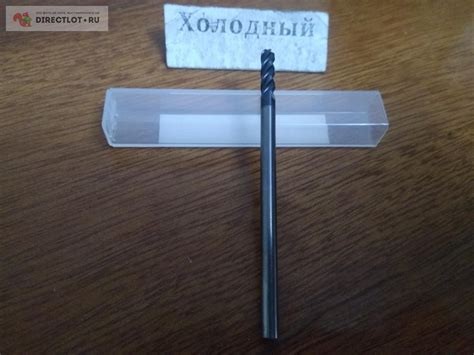 Фреза монолитная удлинённая сферическая D 4 0 Z 4 R 2x15xl75 X4t купить