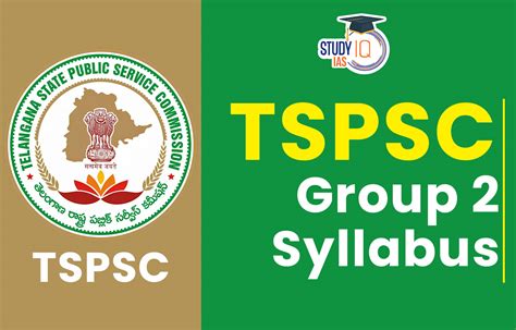 Tspsc Group 2 Syllabus 2024 Check Subject Wise Topic And Exam Pattern