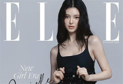 Danielle Marsh Starts New Chapter With Njz On Elle Singapore Allkpop