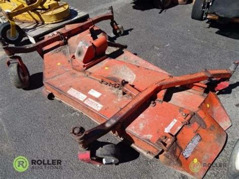 72in Pto Mower Deck Roller Auctions