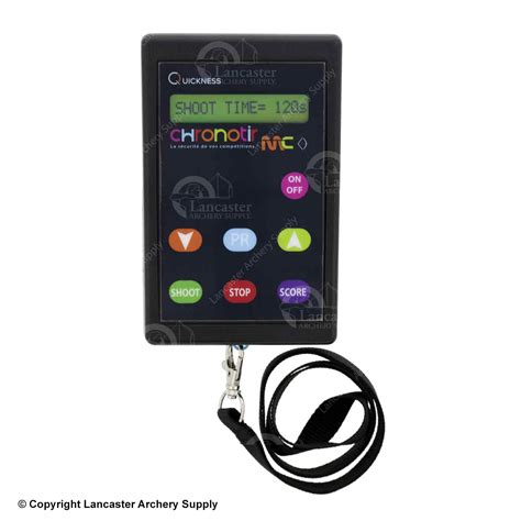 Chronotir Remote Control For 2m2c Timing Systems Lancaster Archery