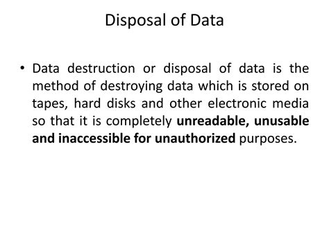 Data Security Consideration And Data Secure Pptx