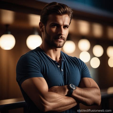 Defiant Posture Stable Diffusion Online