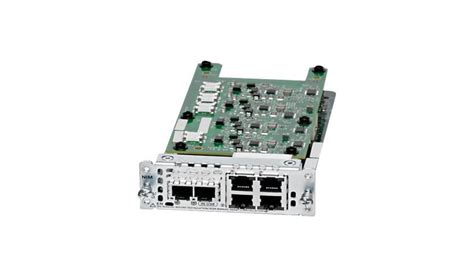 Cisco Network Interface Module Expansion Module Fxs Did X 2 Fxo X 4 Nim 2fxs 4fxop