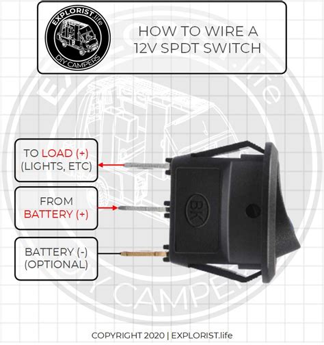 Spdt Switch Wiring Diagram