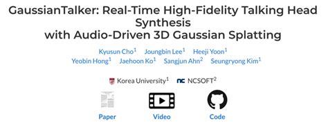 阅读笔记 Gaussiantalker Real Time High Fidelity Talking Head Synthesis With Audio Driven 3dgs 知乎