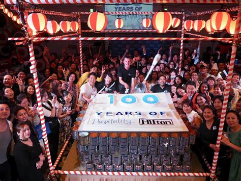 Akshat Sinha On Linkedin Hilton100 Wearehilton Hiltontokyobay Sustainable Party Funwithteam