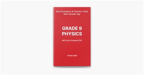 ‎class 9 Physics Multiple Choice Questions And Answers Mcqs Pdf By