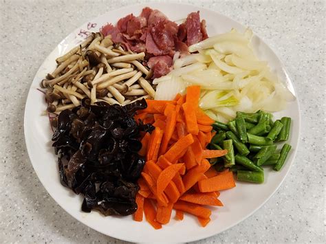 당면 삶지않고 불지않는 잡채 만들기 추석음식