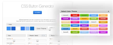 Wah Tech 嘩技 Css Button Generator 按鈕產生器 Wah Tech 嘩技 Css Button Generator 按鈕產生器