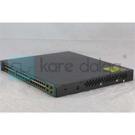 Cisco Catalyst 3560 Series Poe 48 Switch Amplifier And Yükselteçler Güç Kaynağı Havya