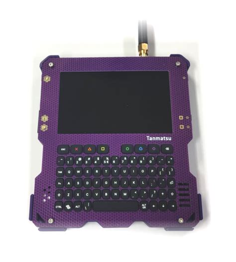 tanmatsu nicolai electronics