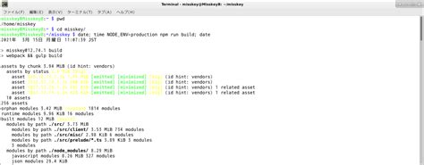 Misskey Instance Raspberrypi B