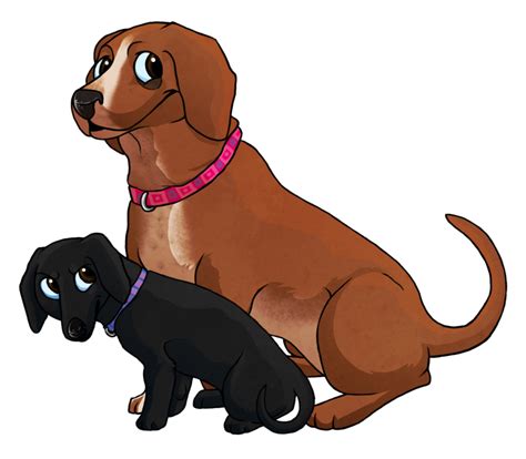 Maddie And Ruby — Weasyl