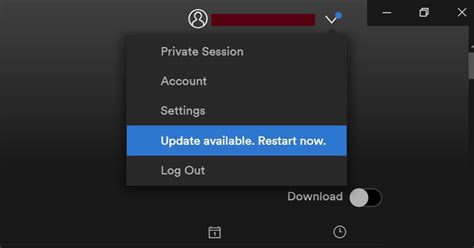 spotify s built in updater is not disabled · issue 46 · therandomlabs scoop spotify · github