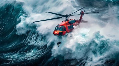 Free Helicopter Rescue Operation Image Helicopter Rescue Sea