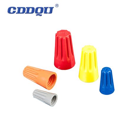 Screw On Wire Connector Wiring Crimping Hat Screw Rotating Terminal Spring Closed Terminal Twist