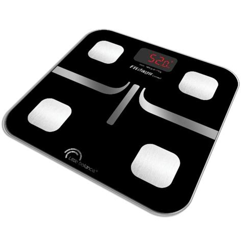 Pèse personne impédancemètre Fitdays Connect LITTLE BALANCE 29879 | EIS ...