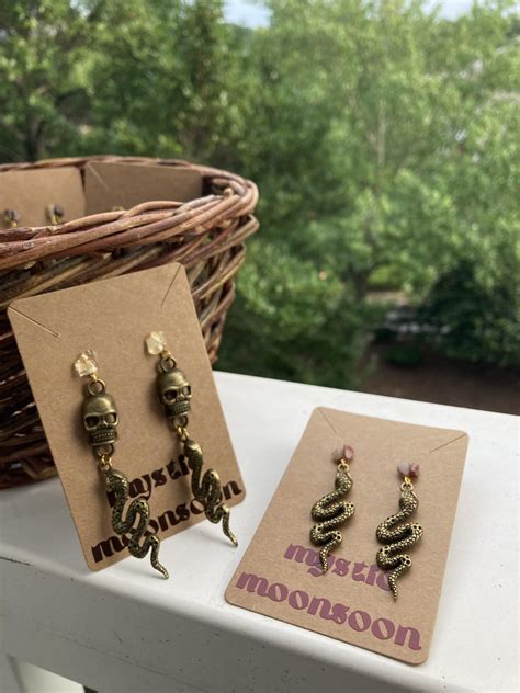 Spooky 👻 Szn Is In Full Effect Get Your Spooky Gemstone Accessories To
