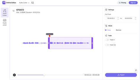 How To Cut MP Files Free Trim And Crop